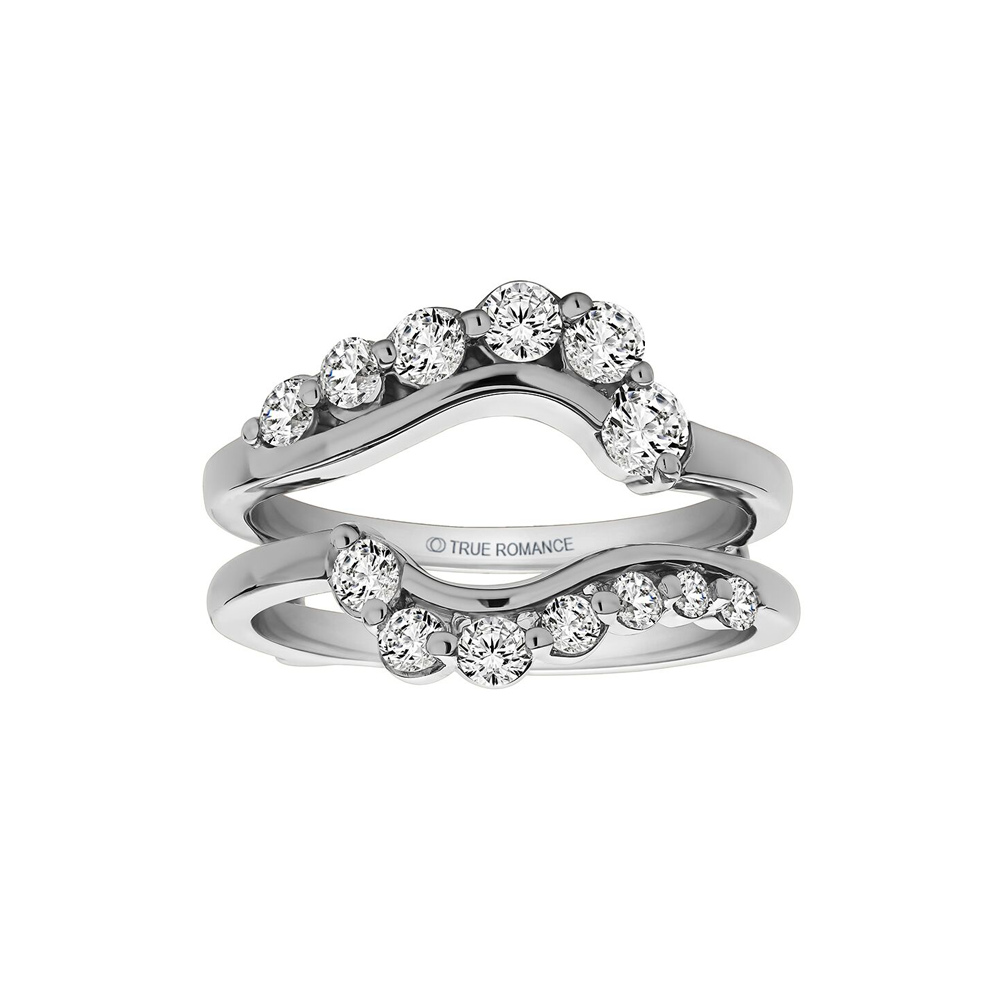 14K Solitaire Ring Guard/Enhancer - RG250-L